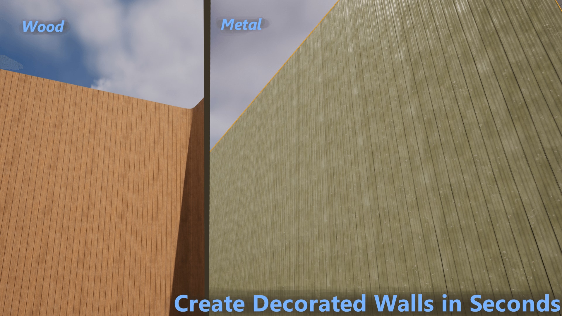 Spline Based Wall Details Pack In Blueprints Ue Marketplace